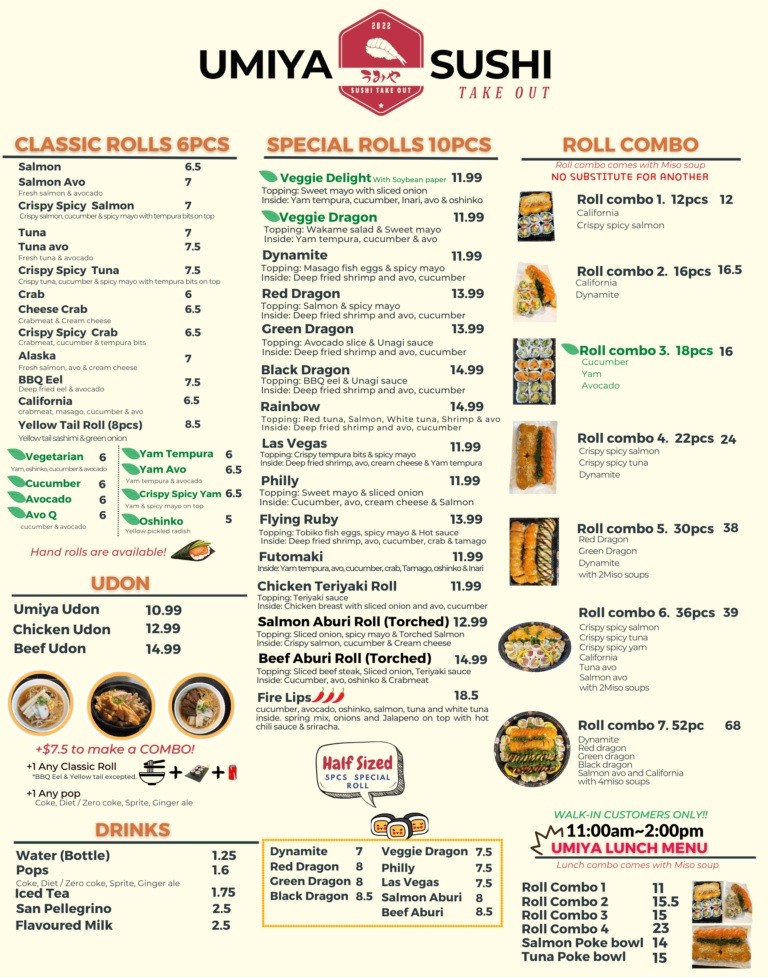 Umiya Sushi