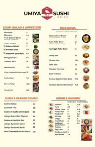 Umiya Sushi
